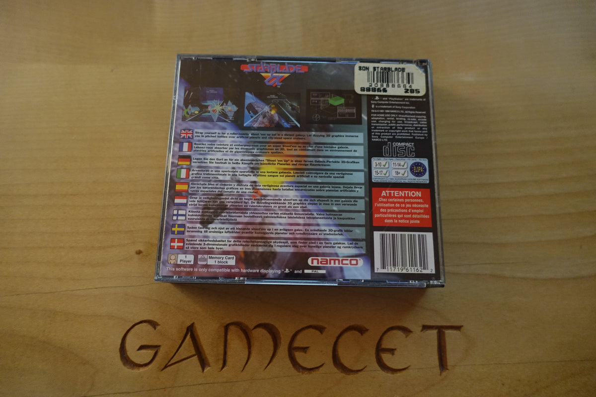 Starblade Alpha – Gamecet